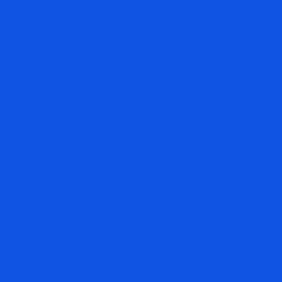 HEX color #0F54E3, Color name: Navy Blue, RGB(15,84,227), Windows ...