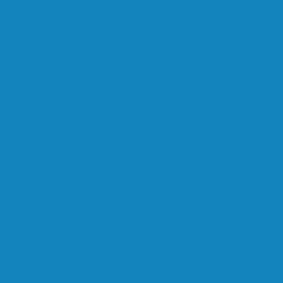 HEX color #1384BD, Color name: Bondi Blue, RGB(19,132,189), Windows ...