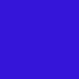 HEX color #3515D9, Color name: Han Purple, RGB(53,21,217), Windows ...