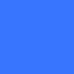 HEX color #3875FE, Color name: Royal Blue, RGB(56,117,254), Windows ...