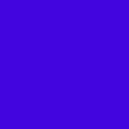 HEX color #4205DF, Color name: Han Purple, RGB(66,5,223), Windows ...
