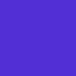 HEX color #522FD5, Color name: Purple Heart, RGB(82,47,213), Windows ...