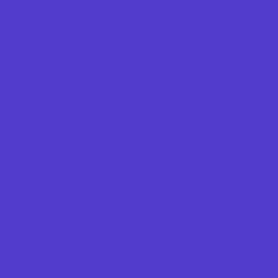 HEX color #523CCC, Color name: Purple Heart, RGB(82,60,204), Windows ...