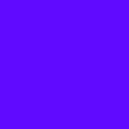 HEX color #600AFF, Color name: Electric Indigo, RGB(96,10,255), Windows ...