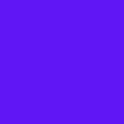 HEX color #6016F5, Color name: Han Purple, RGB(96,22,245), Windows ...