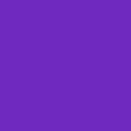 HEX color #6F28BC, Color name: Purple Heart, RGB(111,40,188), Windows ...